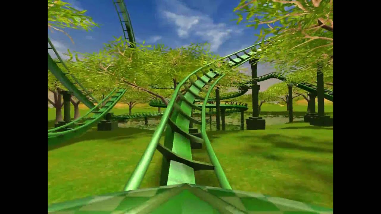 RCT3: Wild rider - YouTube
