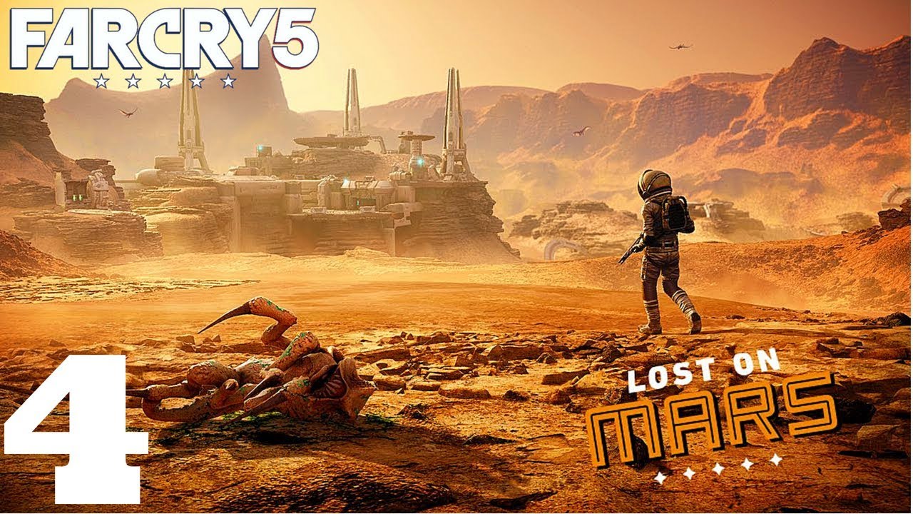 Far Cry 5 Lost On Mars DLC Part 4 - YouTube
