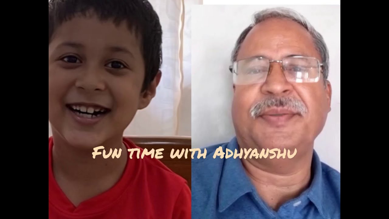 Fun time with Adhyansh - Nanu’s interview - YouTube
