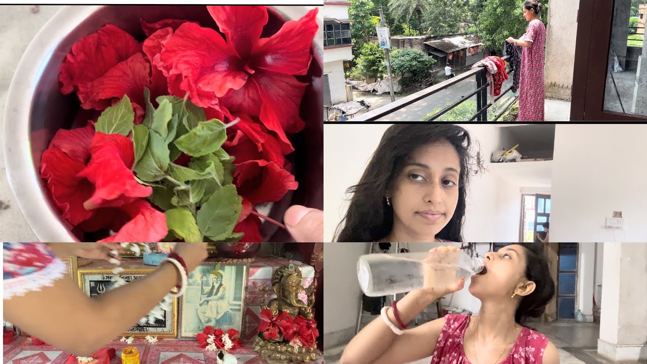 সম্পর্ক গরতে গেলে যত্নের প্রয়োজন॥ মালাটা পরাতে পেরে মন শান্ত হয়ে গেল॥Ruma Nandi vlog - YouTube