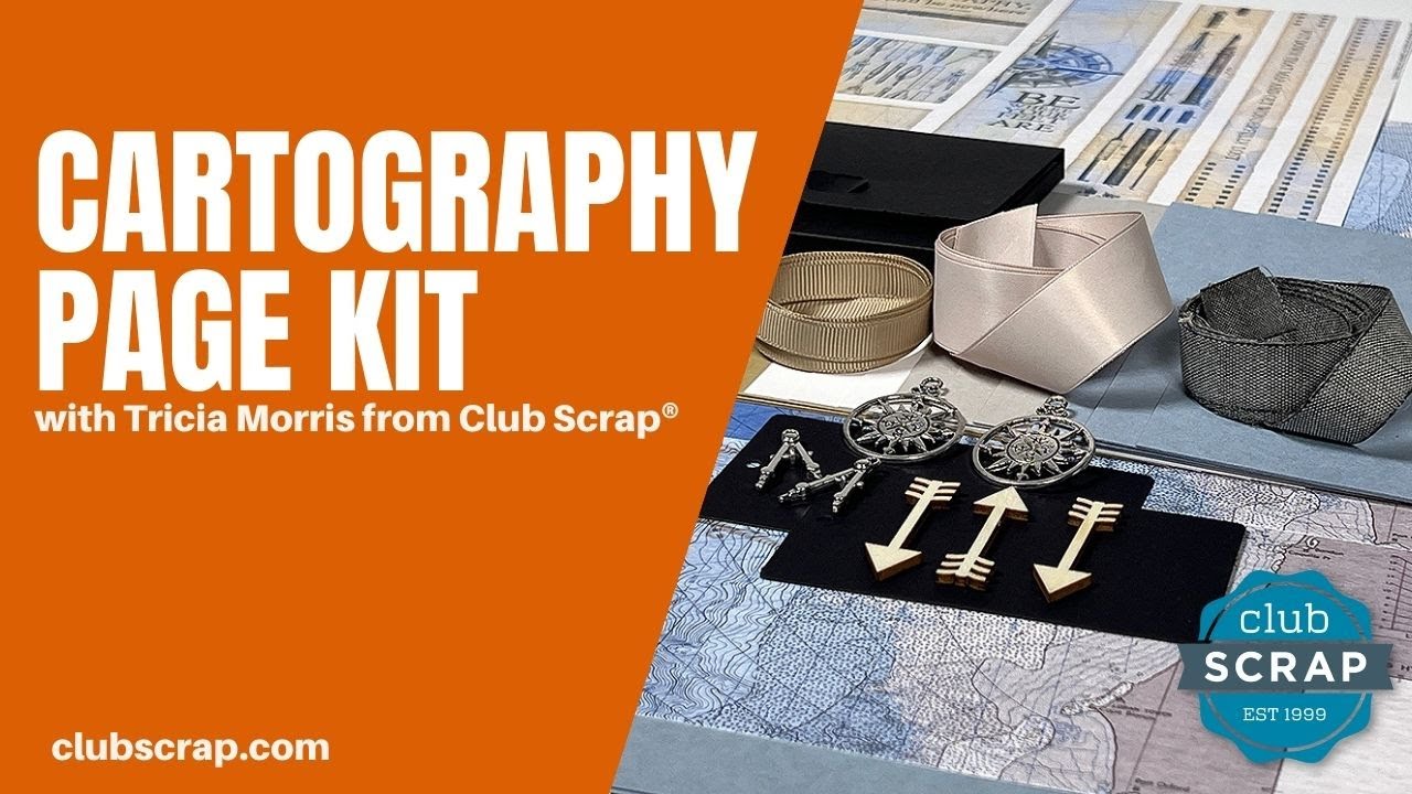 Cartography Page Kit Workshop - YouTube