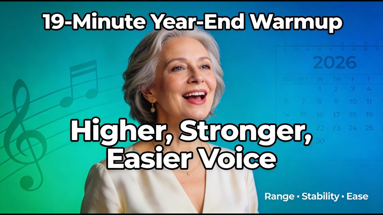 19-minute Vocal Lesson - Higher, Stronger, Easier Singing with Barbara ...