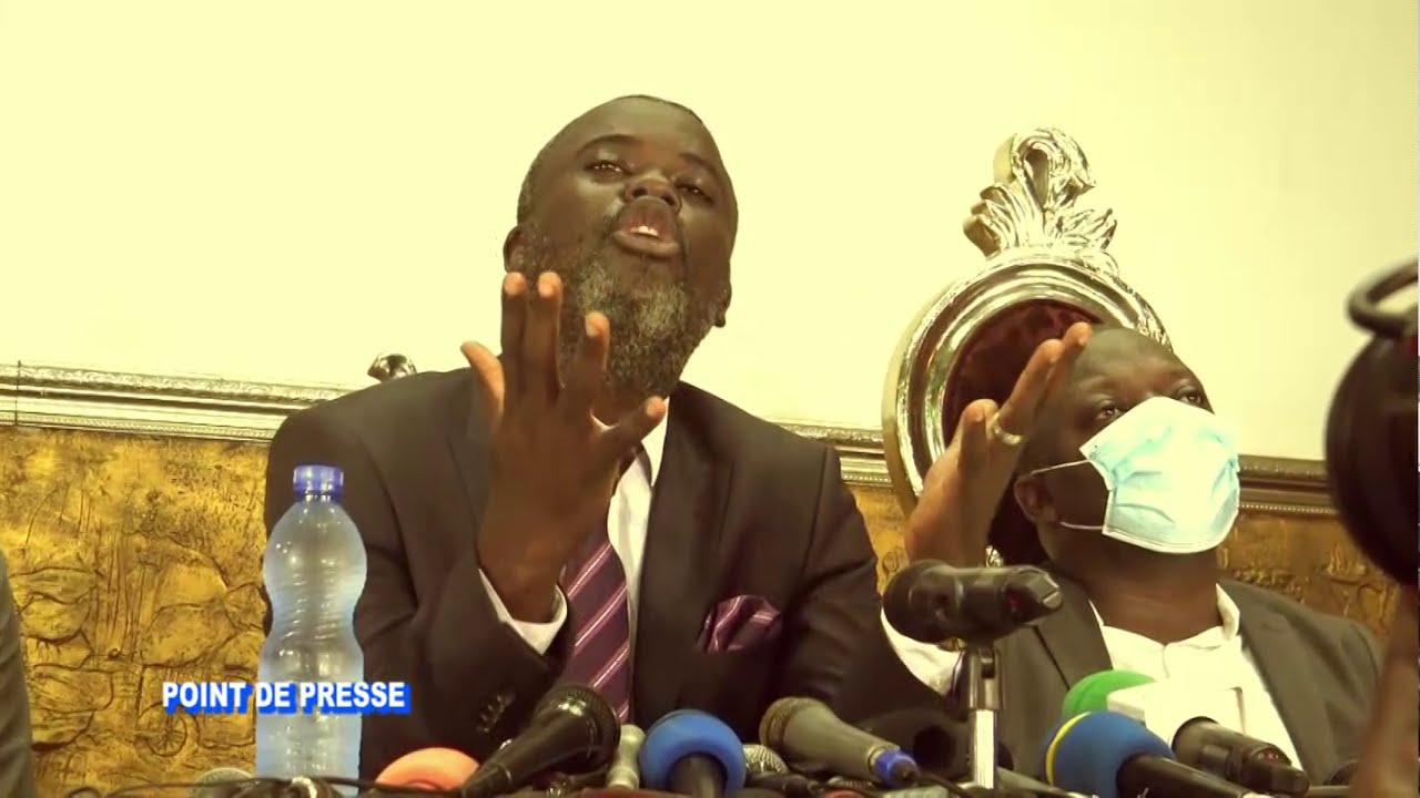 POINT DE PRESSE D'ISRAEL MUTOMBO - YouTube