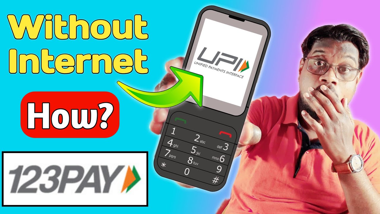 UPI Payment without Internet | What is 123Pay | How to use 123Pay ...