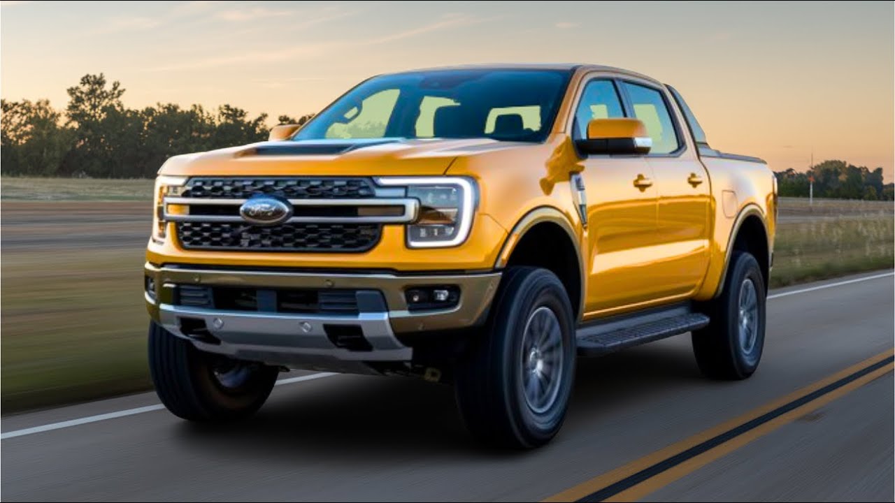 2026 Ford Ranger Super Duty REVEALED: Towing King with Unmatched Power ...