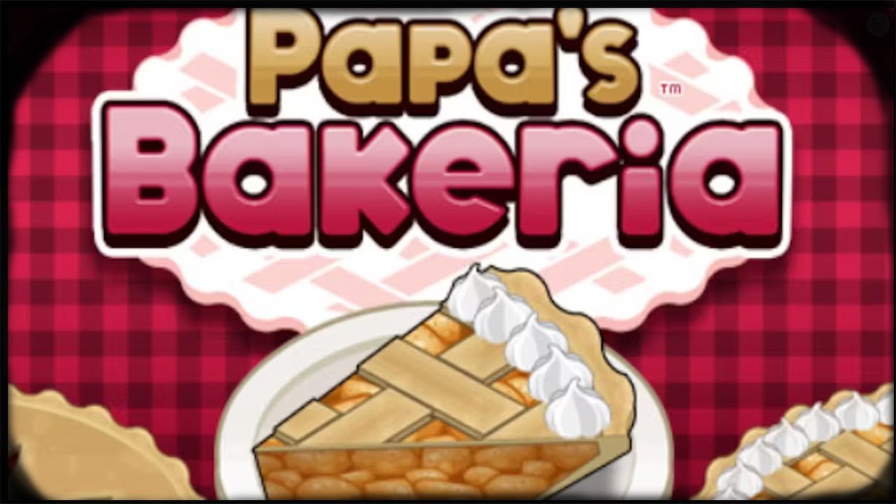 Papa's Bakeria [Game PC Flash Player] - Download - YouTube
