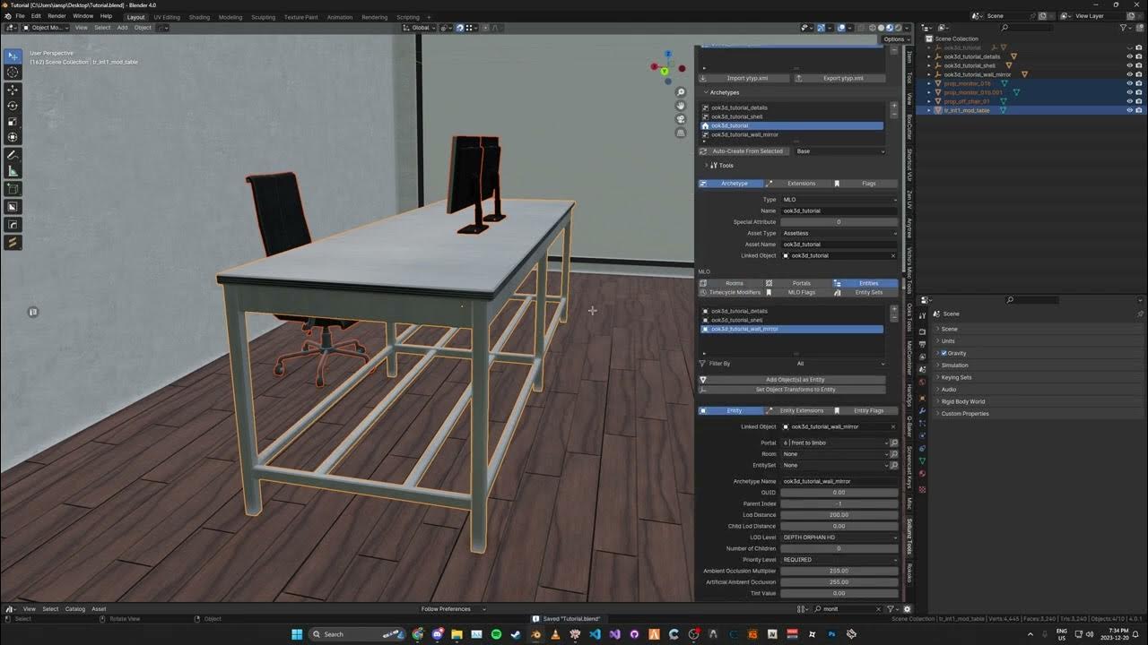 Placing Props With An Asset Library For MLOs | Sollumz - YouTube