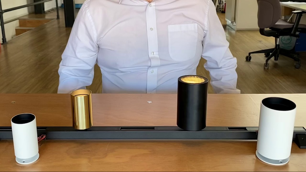 Precision Lighting Demo - Solo 11 & 16 Surface and Stucchi Track - YouTube