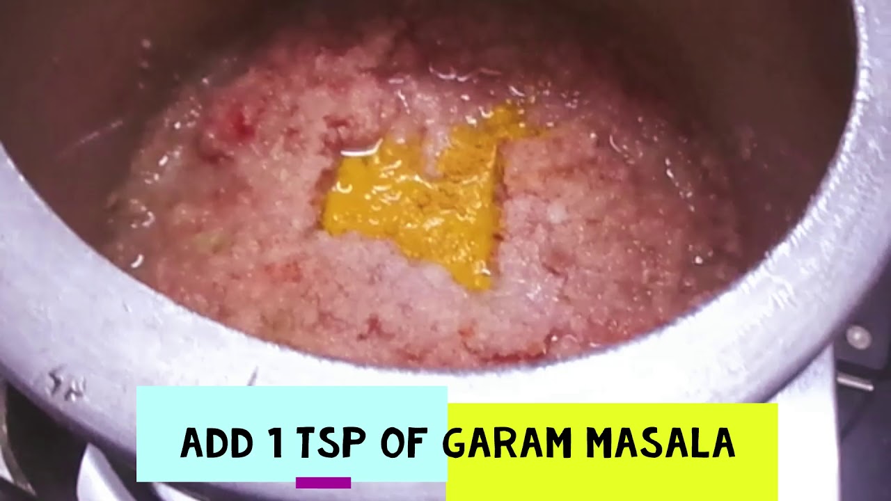 red chowli gravy sabji *pressure cooker.* - YouTube