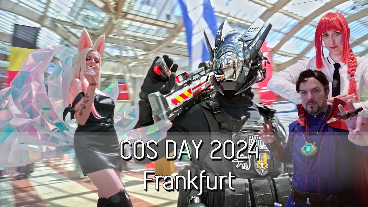 Cos Day Frankfurt - YouTube