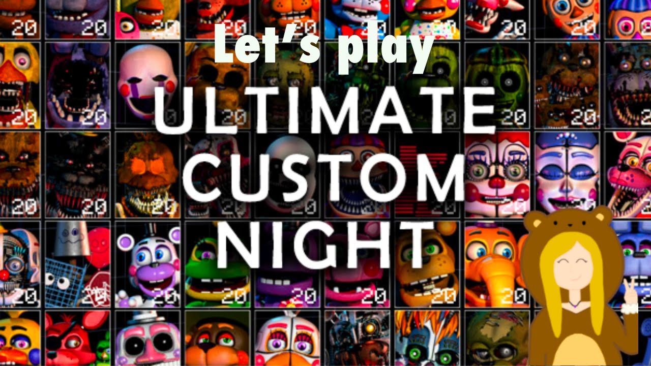 IT'S GONNA GET ALL KINDS OF CRAZY UP IN HERE! ULTIMATE CUSTOM NIGHT ...
