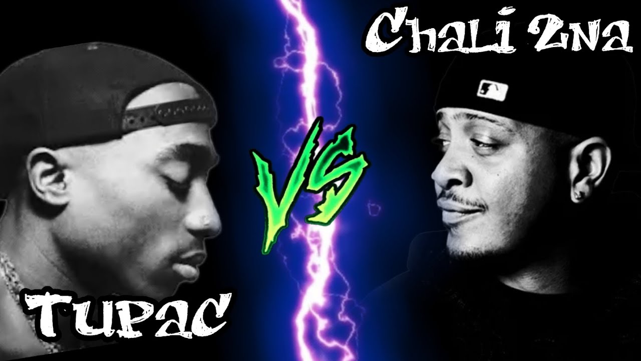Tupac Vs. Chali 2na - Emcee Olympics Final Vote - YouTube