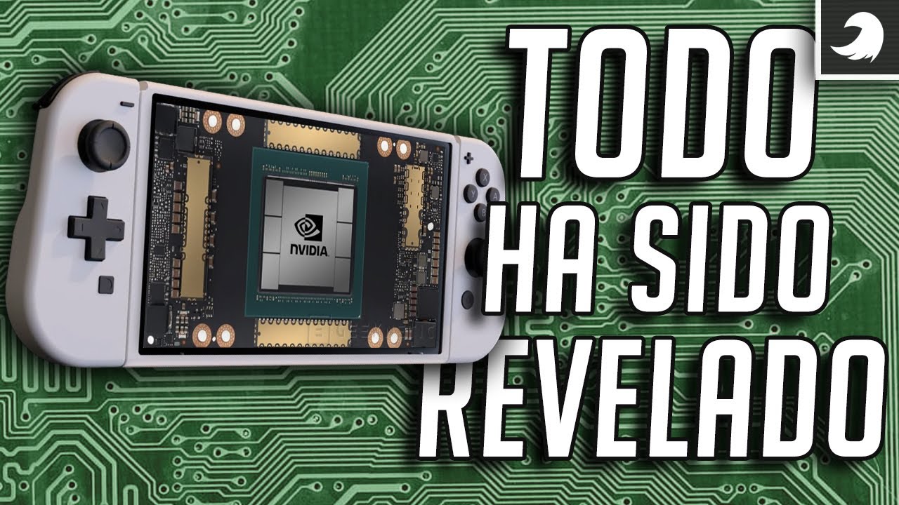 La Nintendo Switch PRO ha sido FILTRADA por NVIDIA. | Tocby - YouTube