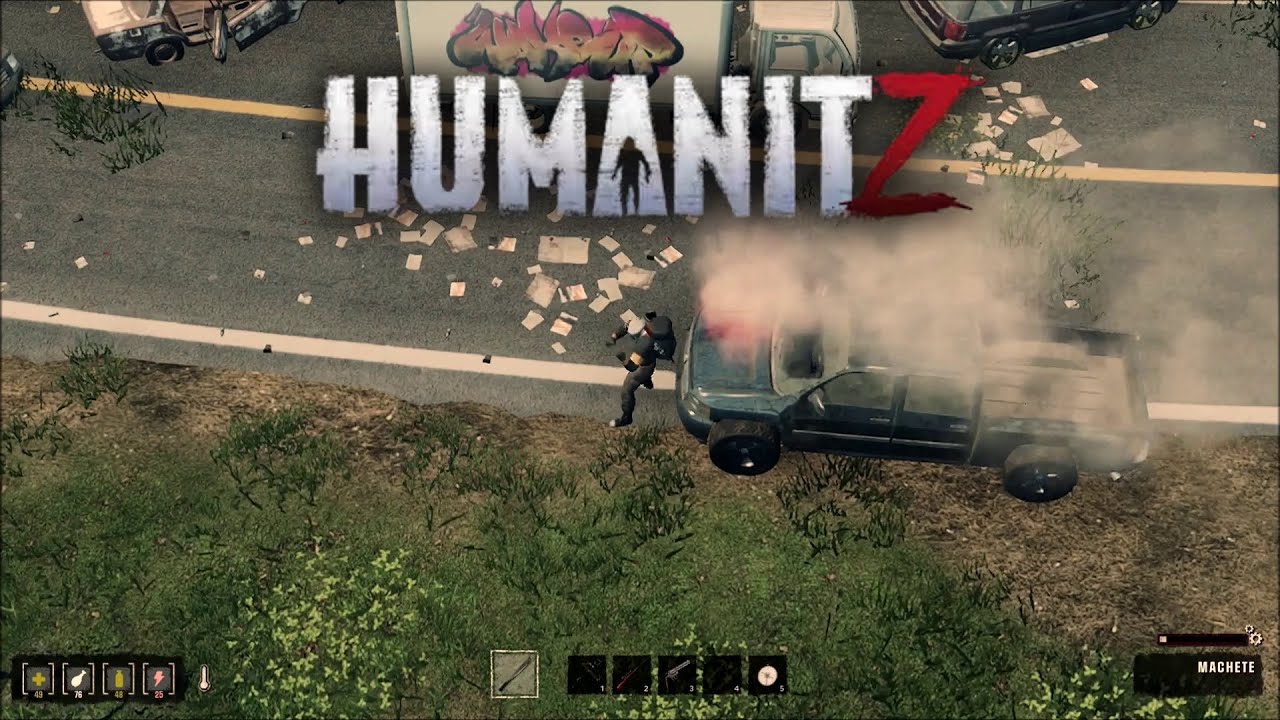 HumanitZ | Early Access E2 | They Blew Up my New Car - YouTube