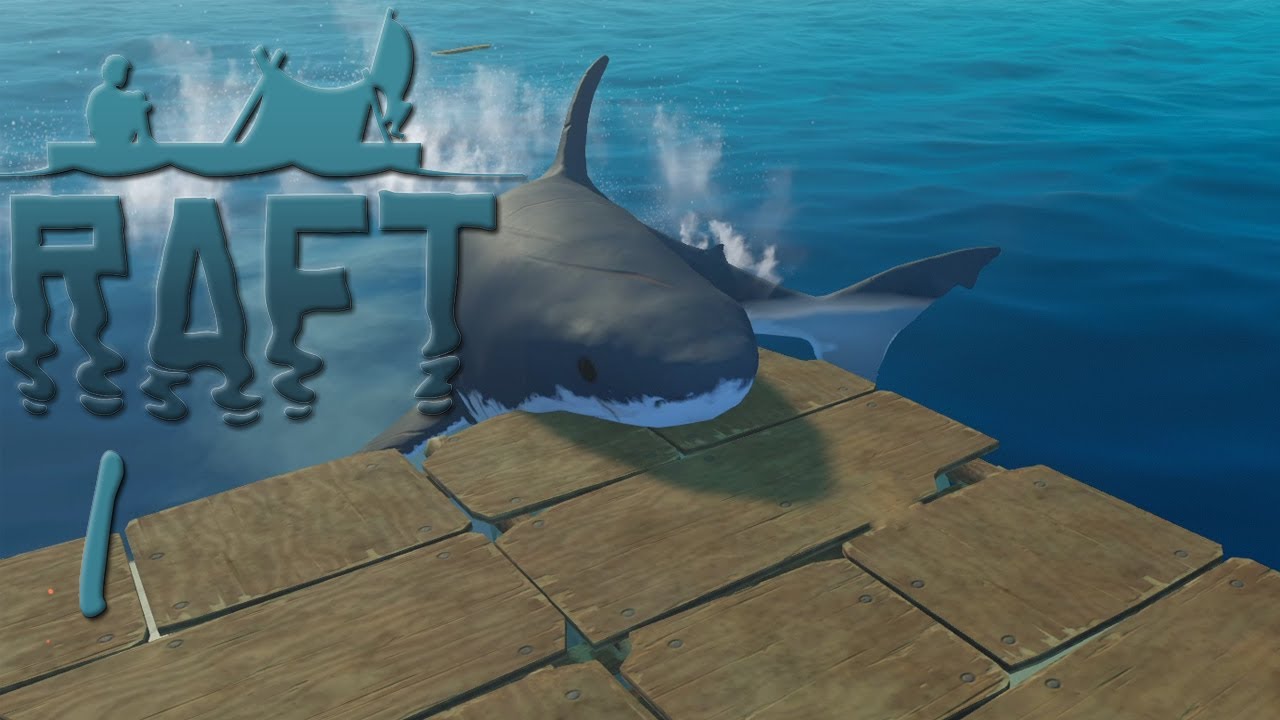 RAFT #001 - Allein mit Bruce // Gameplay German - YouTube