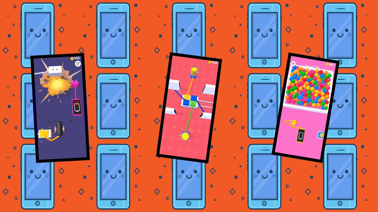 RECHARGE PLEASE GAMEPLAY WALKTHROUGH #1 | LEVEL 1-70 - YouTube