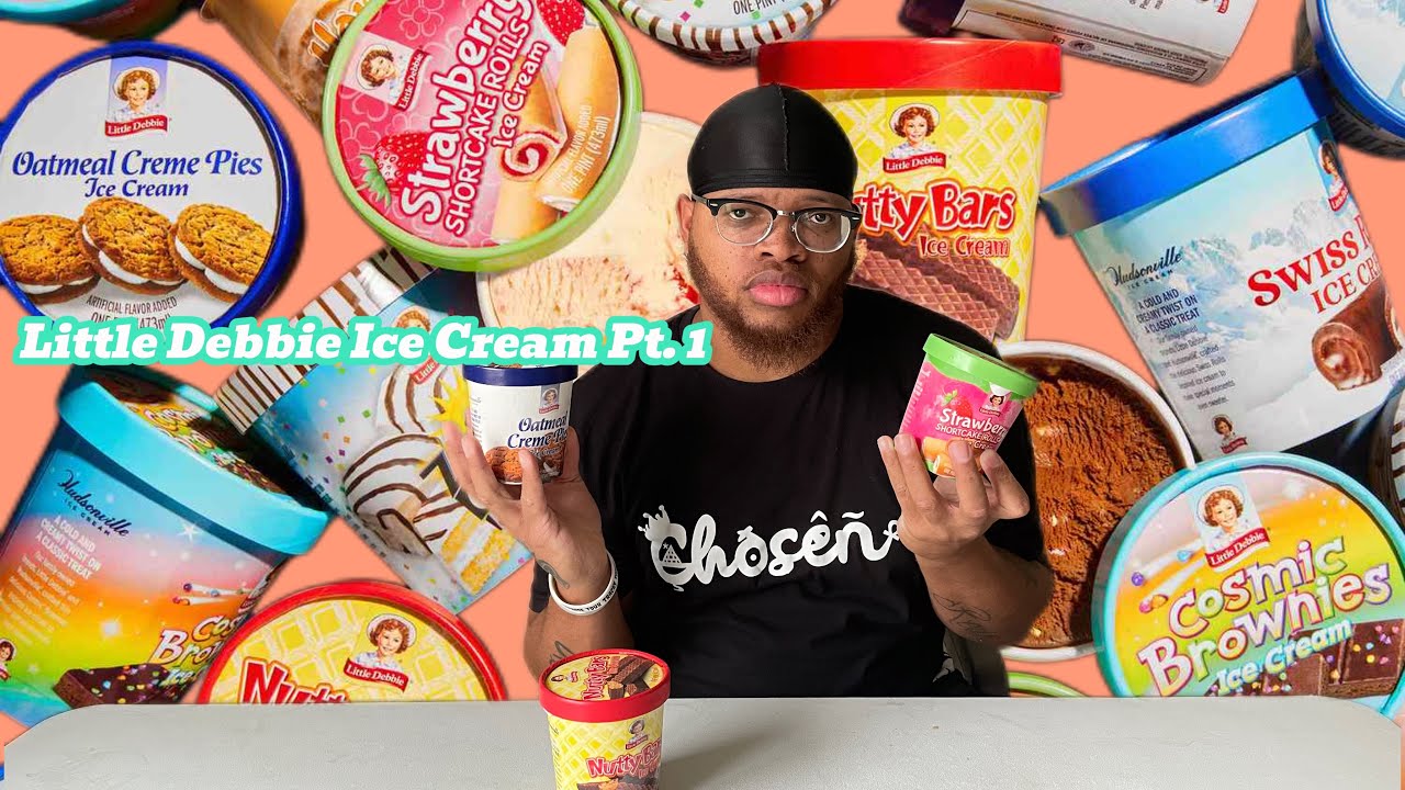 Little Debbie Ice Cream Reaction Pt. 1 - YouTube