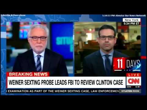 Brian Fallon, Clinton Campaign Press Secretary Speaks on FBI to Review ...