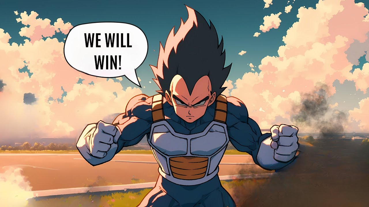 Someone had to say it. | Prince Vegeta Motivation - YouTube