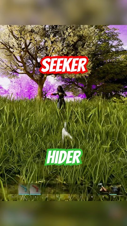 Hide and Seek in Ark #arkascended #arksurvivalascended #gaming - YouTube