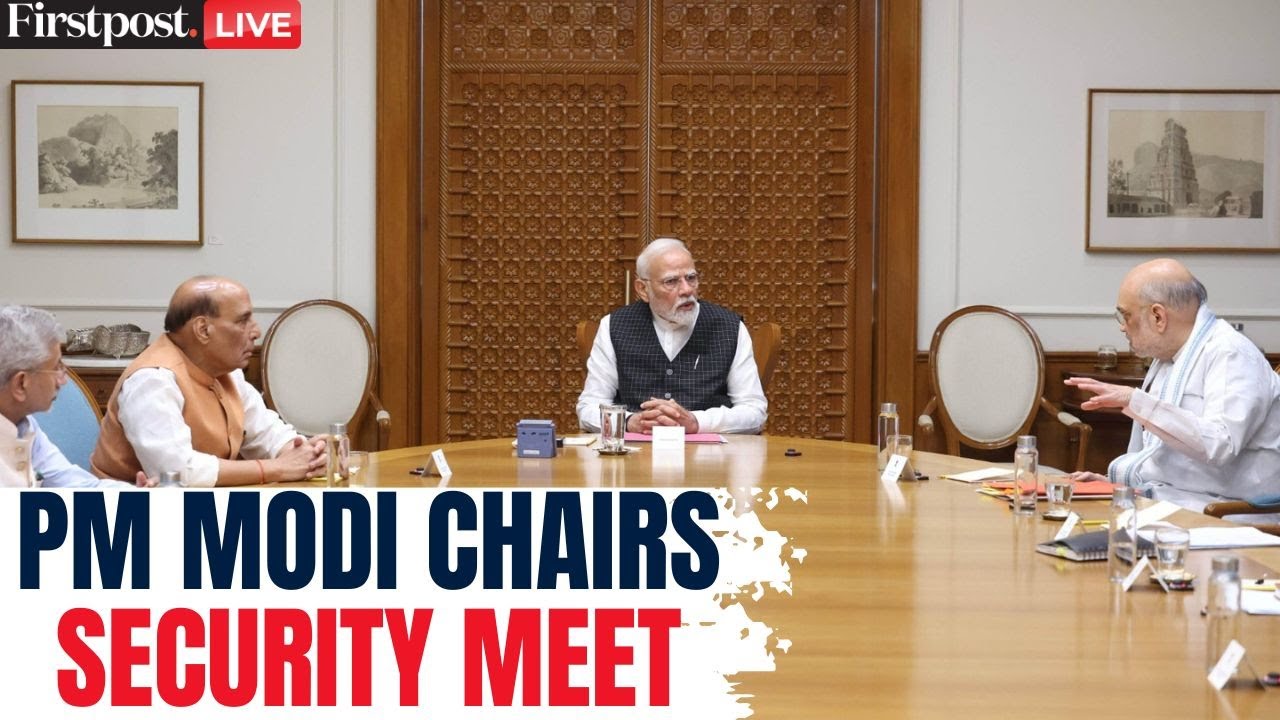 Pahalgam Attack LIVE: PM Modi Leads Crucial Security Meeting After Govt ...