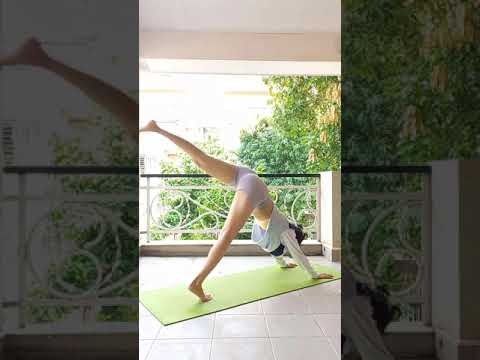 Yoga flow and flexibility stretch | Gymnastics girl EP89