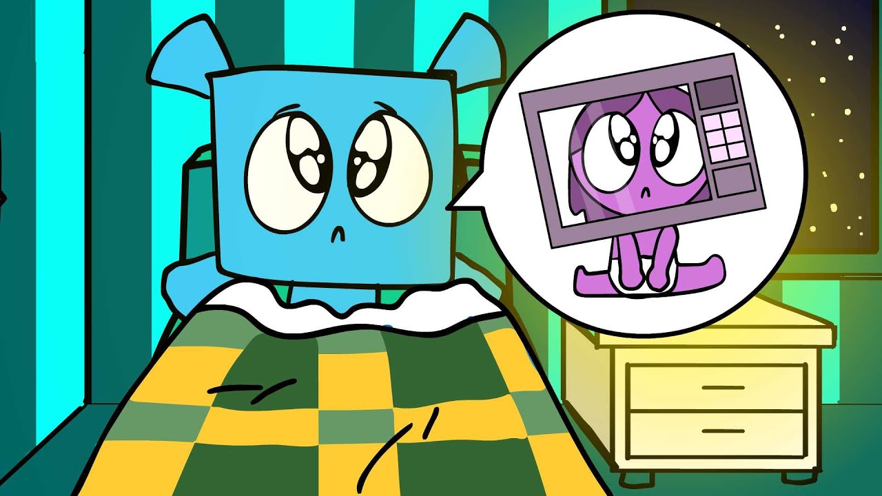 Tuck Baby LIGHT BLUE into bed | Incredibox - Sprunki Animation Meme ...