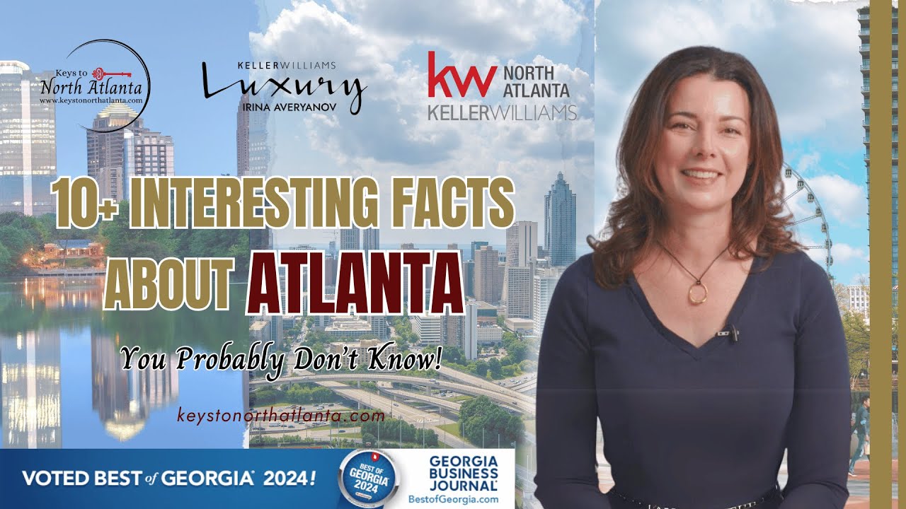 🔎 10+ Interesting Facts About Atlanta You Probably Didn’t Know! 🏙️ ...