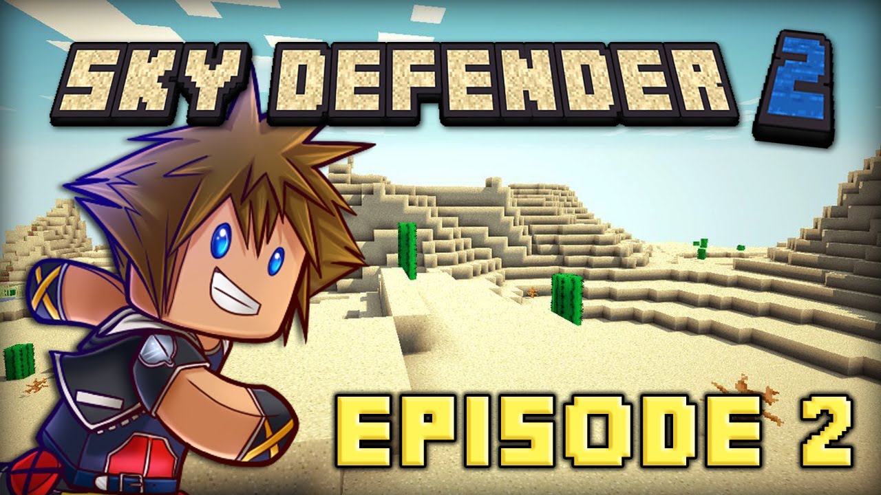 Minecraft - Sky Defender 2 | Episode 2 - YouTube