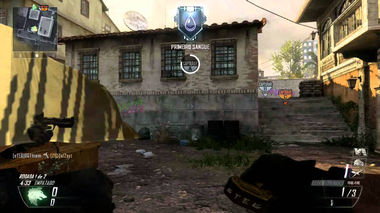 Across the Map on Slums (Black Ops II - Tomahawk) - YouTube