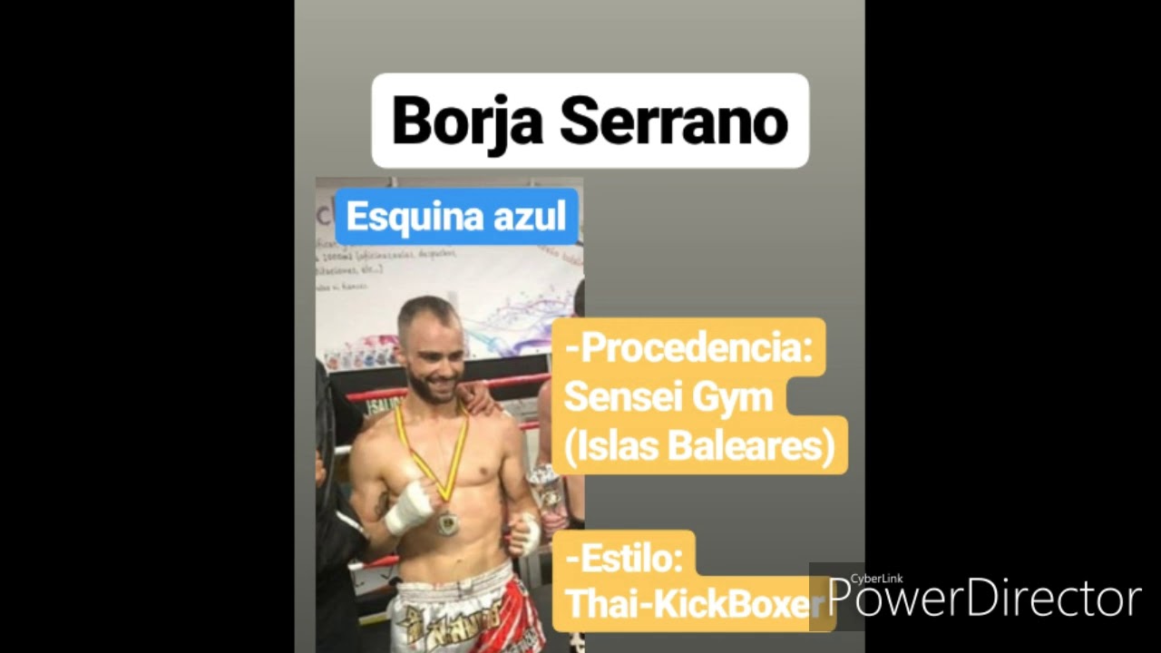 Borja Serrano - KickBoxing (Highlights) #2 - YouTube