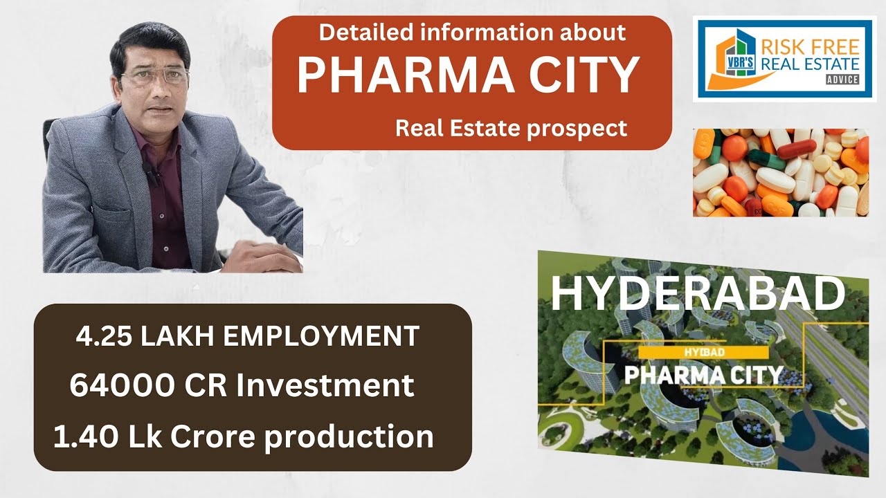 Why Pharma city is important in Hyderabad? Insights of Pharma city ...
