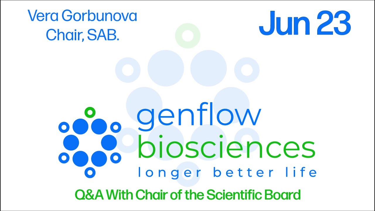 Genflow BioSciences PLC: Vera Gorbunova - YouTube