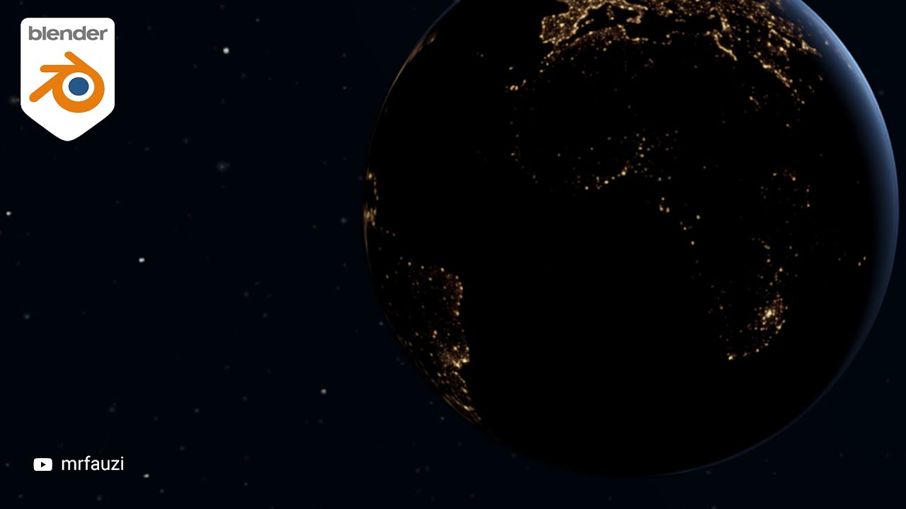 Earth Sci-Fi VFX Animation Render - YouTube