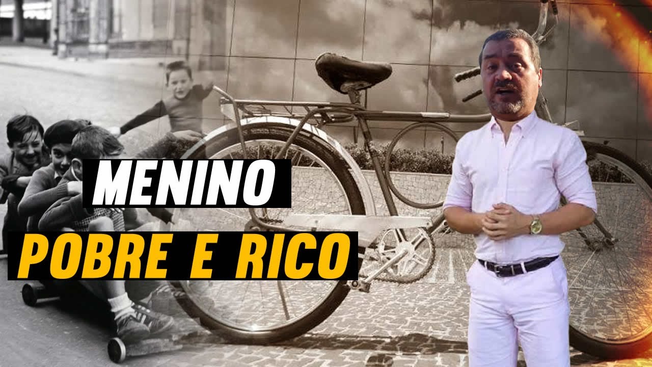 MENINO RICO E POBRE | HISTÓRIA DE CAMINHONEIRO - YouTube