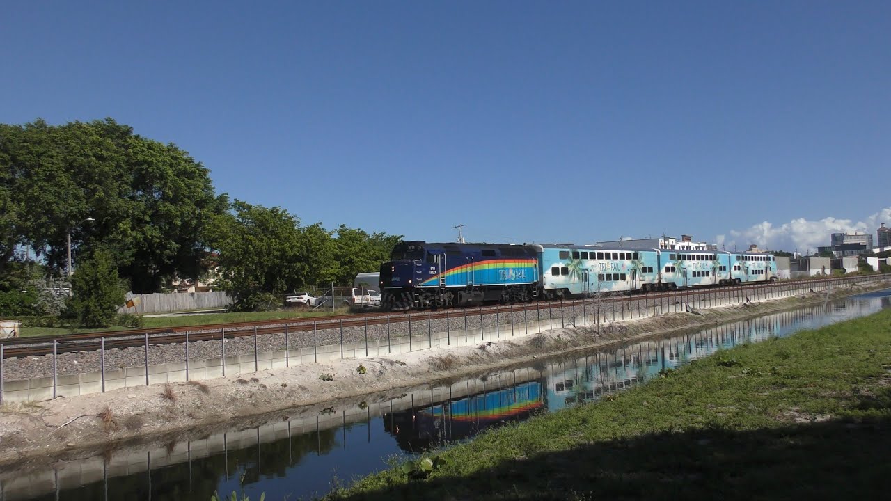 Its BACK - Amtrak P098-22 also Tri-Rails P668-22 and P671-22 - 10/22/22 ...