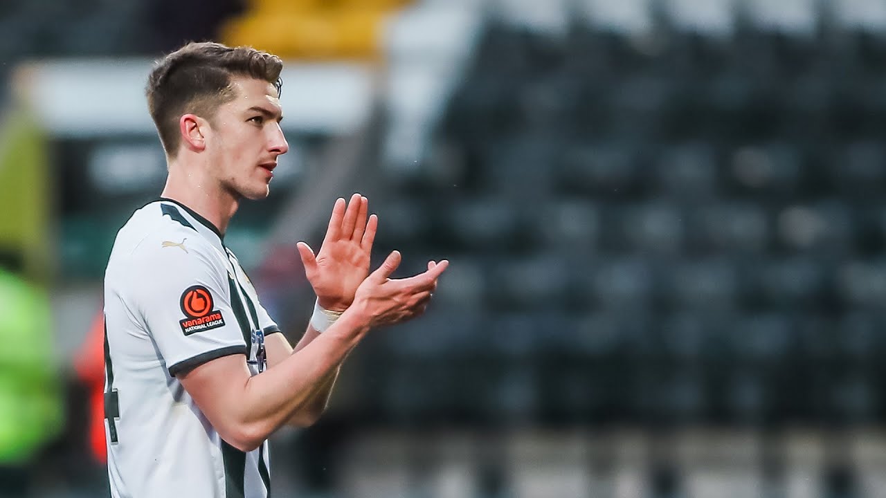 POST-MATCH REACTION | NOTTS COUNTY 1 YEOVIL 1 | ALEX LACEY - YouTube