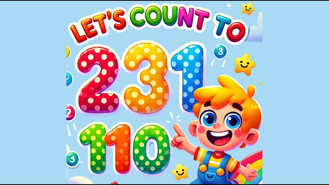 Counting To 10 Song: Counting To 10 For Kids – MJYUN
