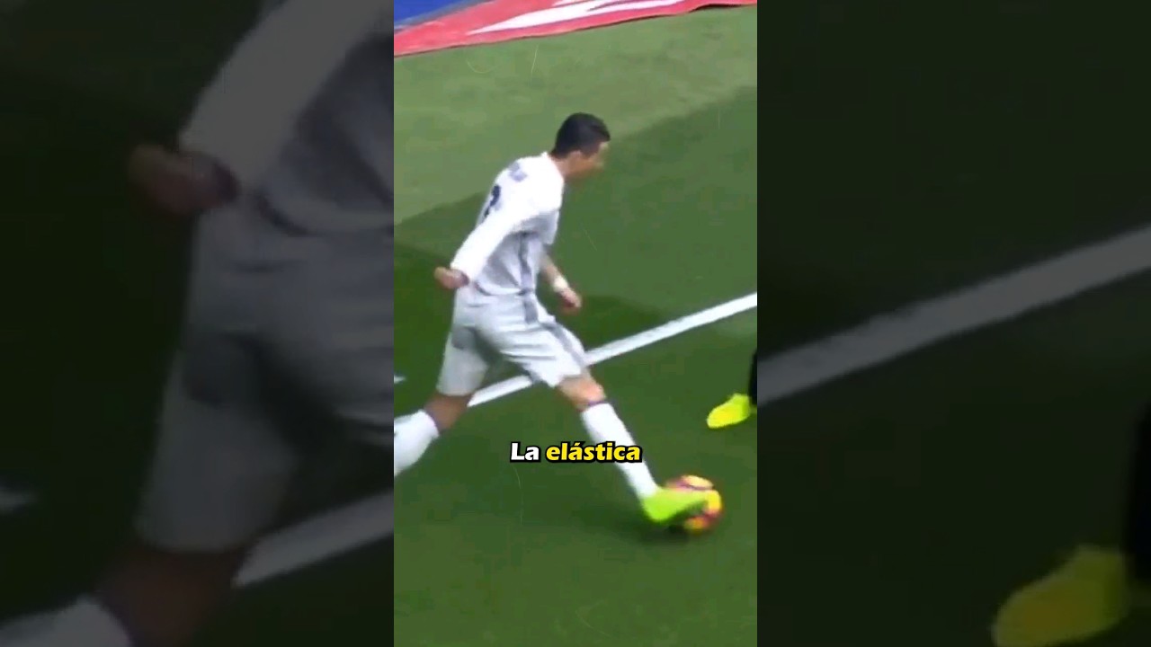 El ORIGEN de LA ELÁSTICA: un clásico REGATE ️⚽️ | #futbol #ronaldinho # ...