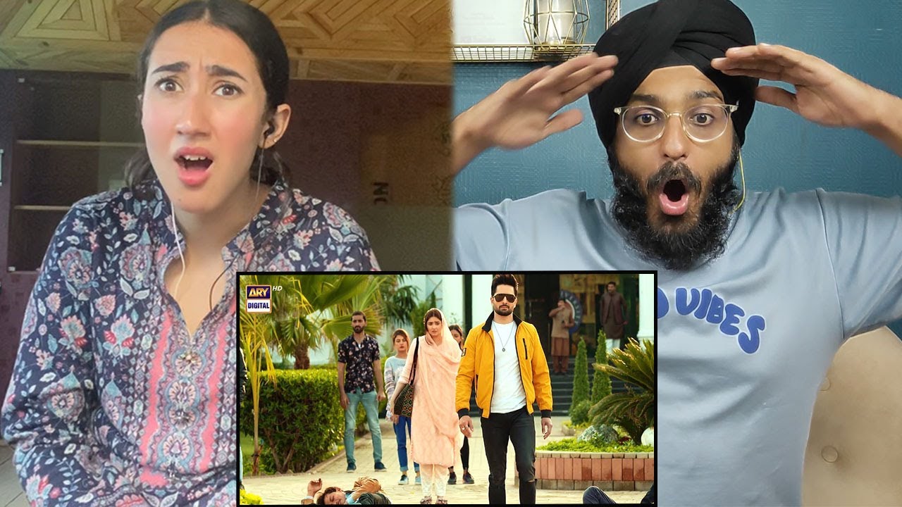 Indian Reaction to Danish Taimoor | Fight Scene #KaisiTeriKhudgharzi ...