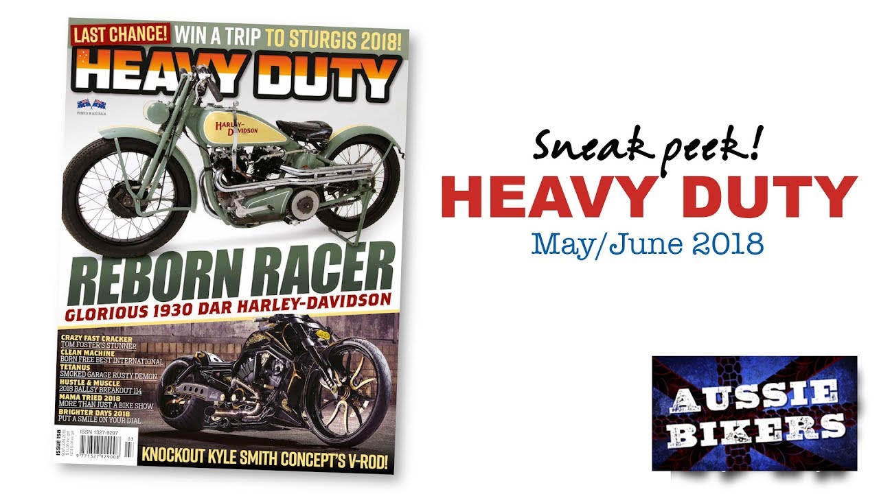 Heavy Duty Magazine - May/June Edition - YouTube