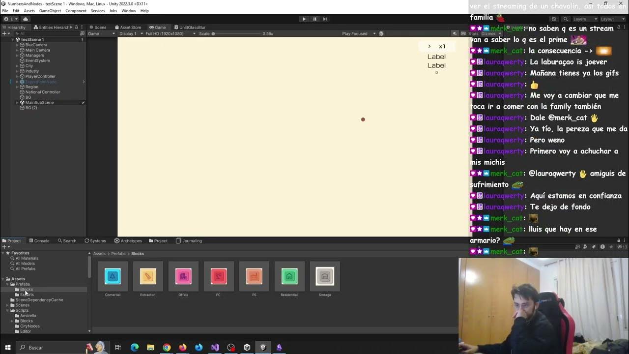 Game dev || juego de gestion de recursos: Numbers & nodes #142 - YouTube