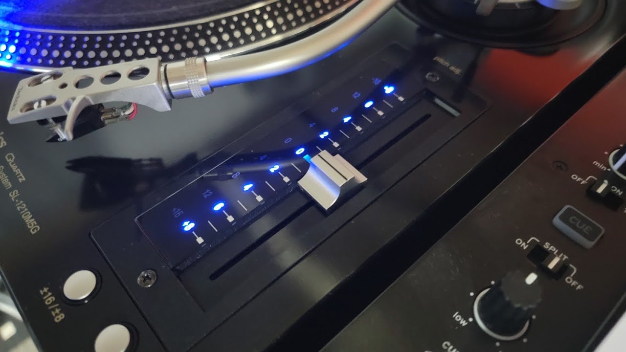 Technics M5G owner? you NEED to watch this! - YouTube