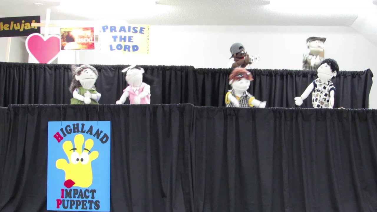 I've Got No Doubt - Christian Puppet Song | Highland Impact Puppets ...