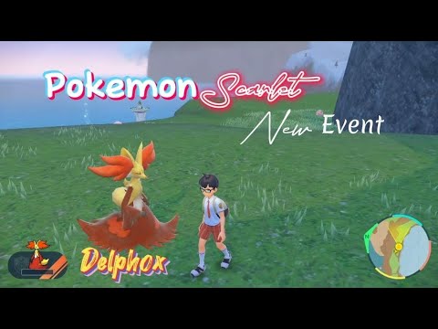 Pokemon Scarlet New Event Delphox Fairy Tera Solo Armorouge - YouTube