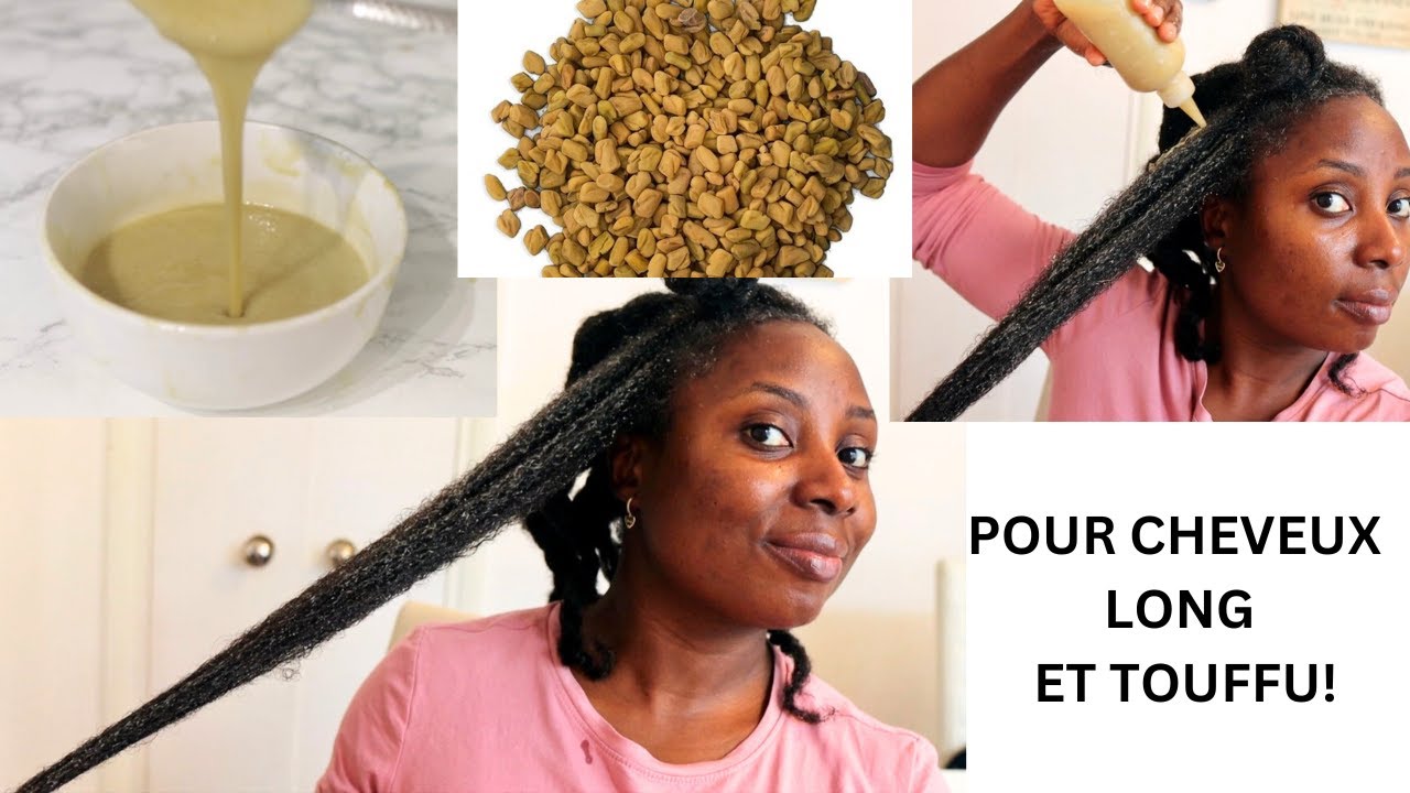 Vous Aurez Des Cheveux Épais Et Touffu Avec Ce Treatment! A Regarder ...