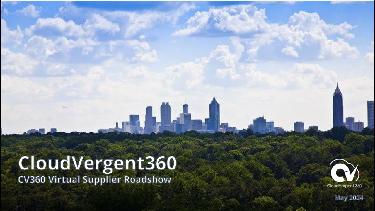 CV360 Supplier Roadshow Replay - YouTube