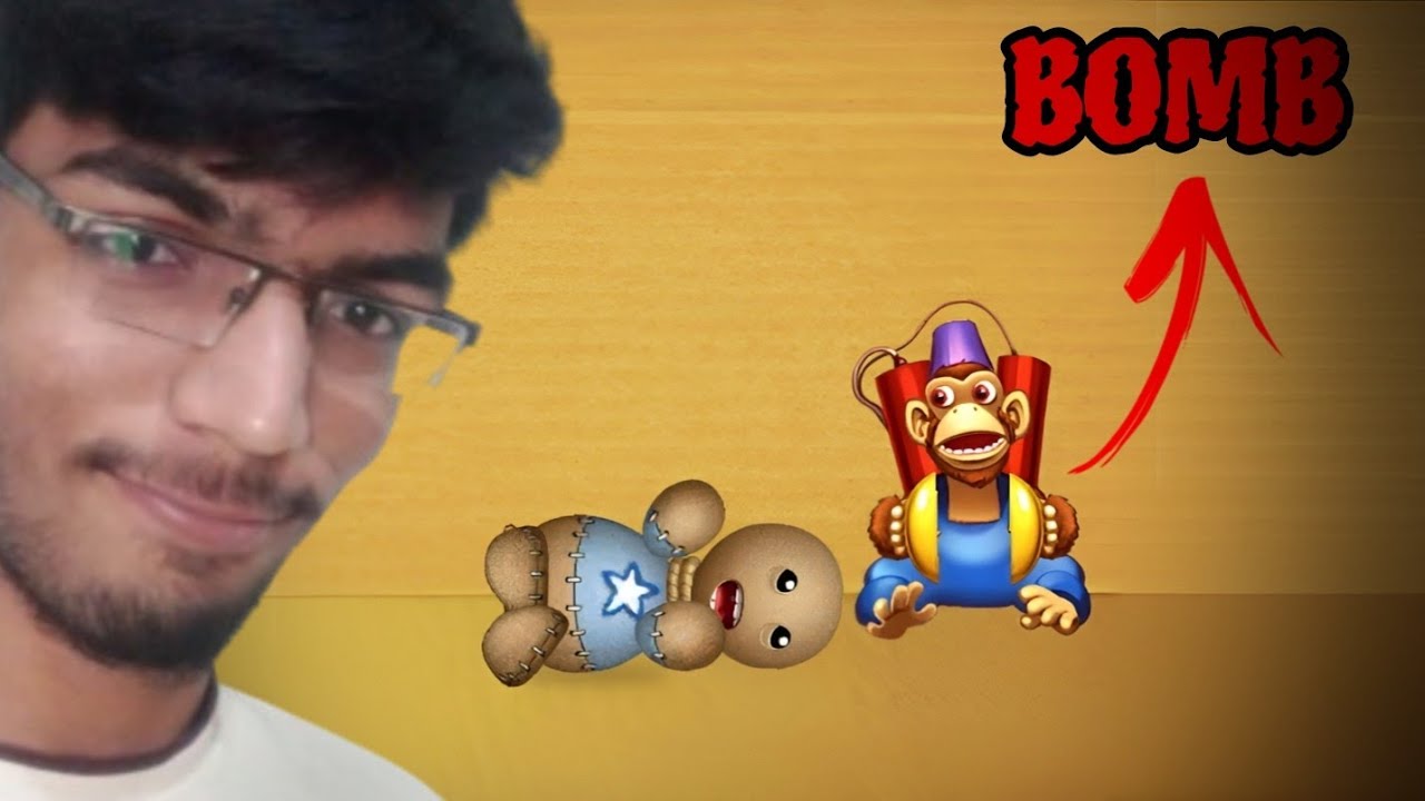 SURVIVE MONKEY BOMB 🤕 - YouTube