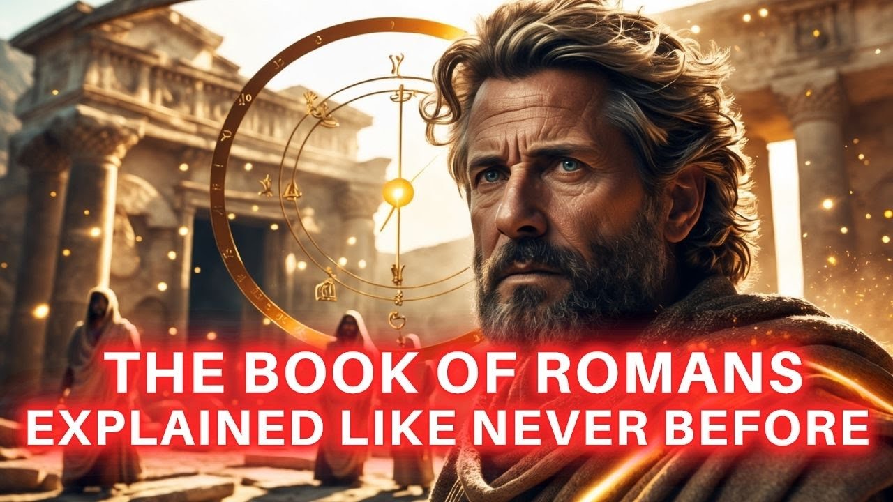 The Complete Story The Book of Romans Like You've Never Seen It Before ...