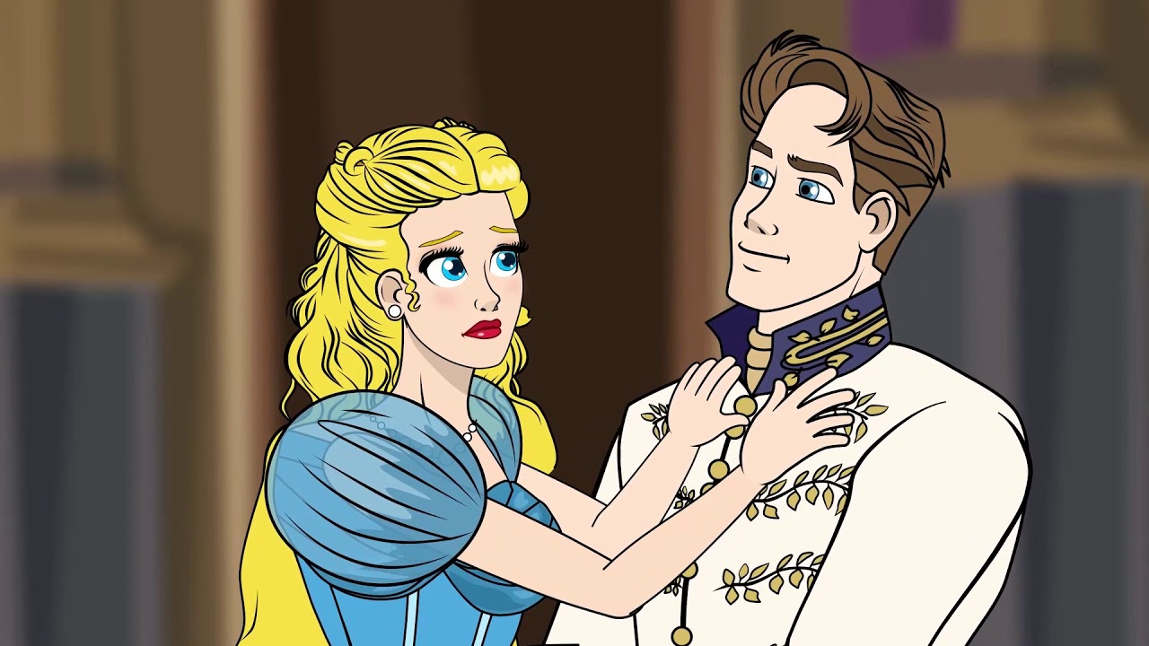 سندريلا | الحلقة 1-2-3-4 - YouTube